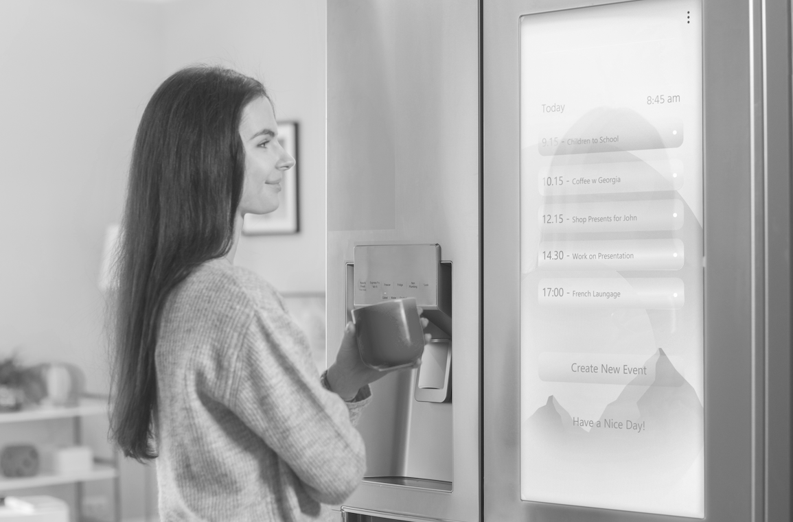 Frigos Connectés : Une Cantine Écoresponsable pour les acheteurs ...